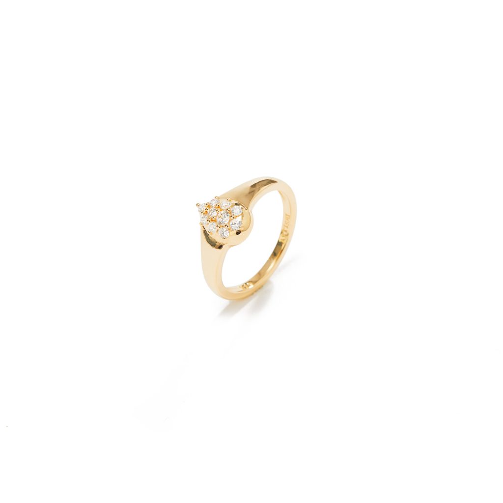 Merida Emblem Ring Yellow Gold | ARTISMI Fine Jewelry 新奢品牌 輕珠寶